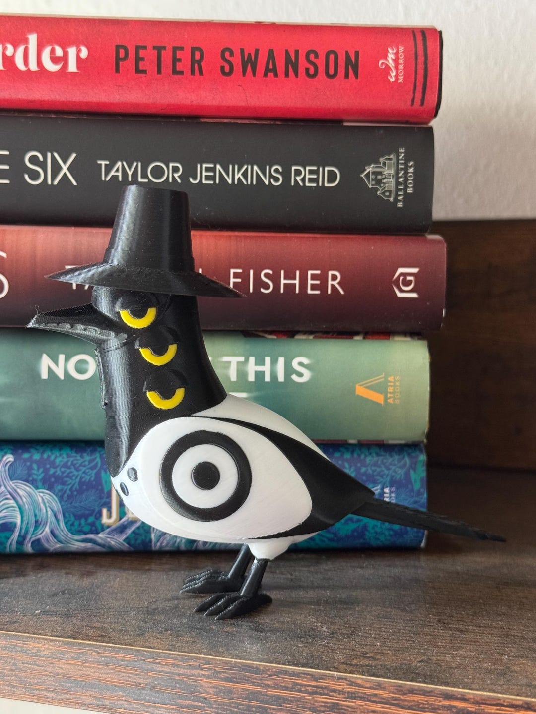 3D Printed KDH Sus Crow Figure - Etsy