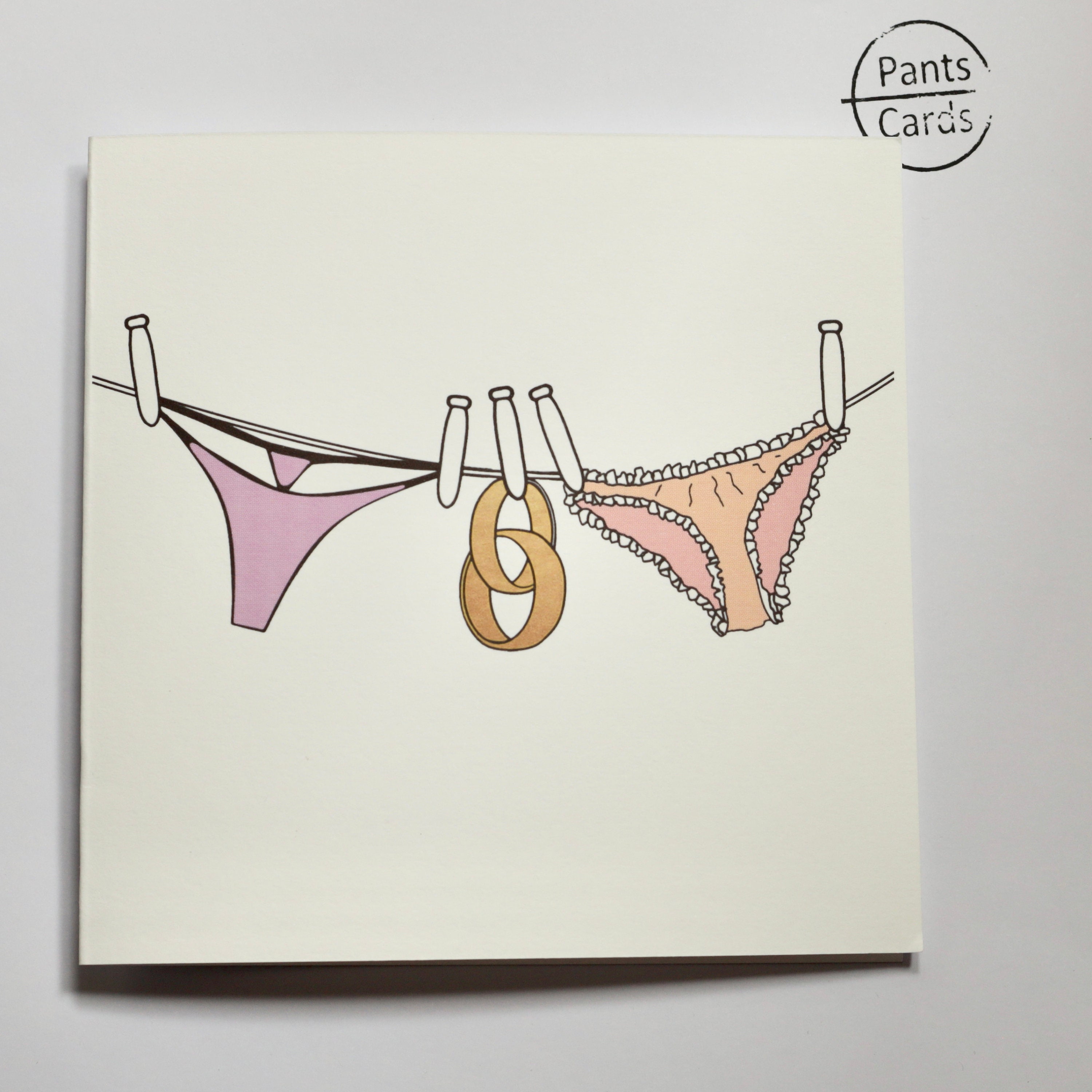 Fun Gay Lesbian Wedding Card For Mrs And Mrs Etsy