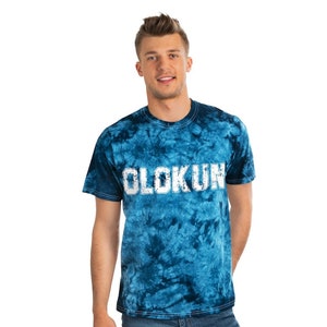 OLOKUN Orisha Shirt, Ifa, Yemaya, Oshun, Oya, Santeria, Orisha Power ...