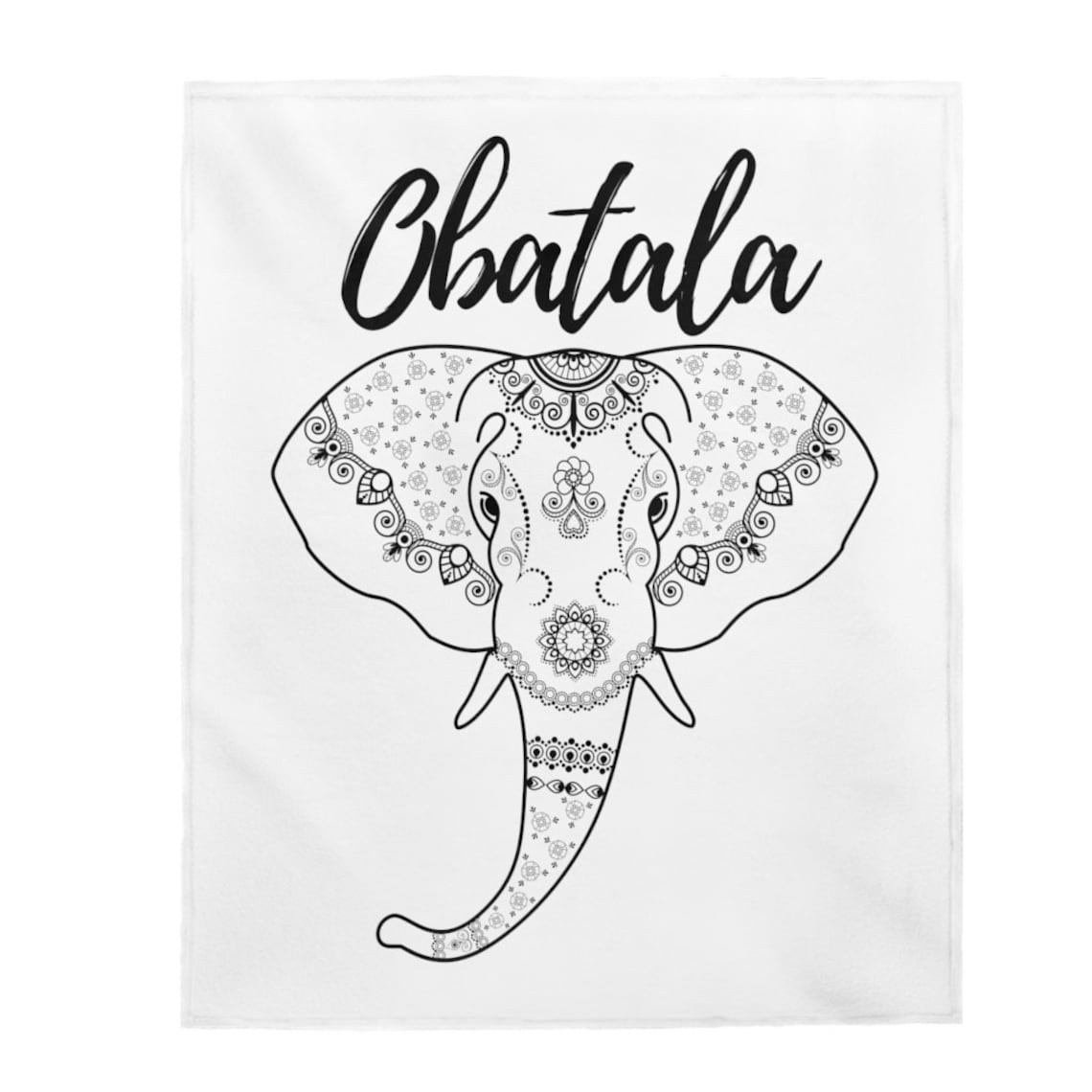 OBATALA Santeria Obatala Orishas Santeria Santero - Etsy