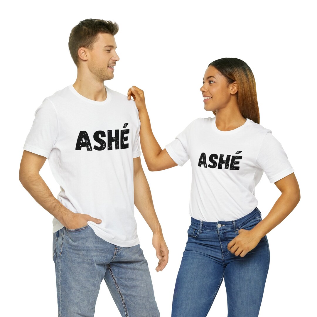 Camiseta unisex ASHE Santería Poder Orisha Poder de - Etsy España