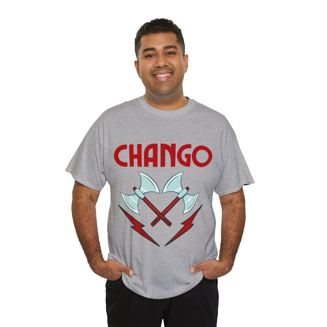 Camisa CHANGO, Camiseta Mi Dios Vs Mis Enemigos, Chango, Santería ...