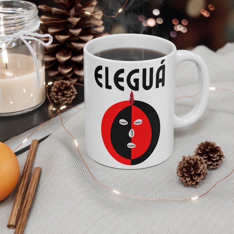 ELEGUA ORISHA Mug Elegba Echu Shango Santeria Orisha - Etsy