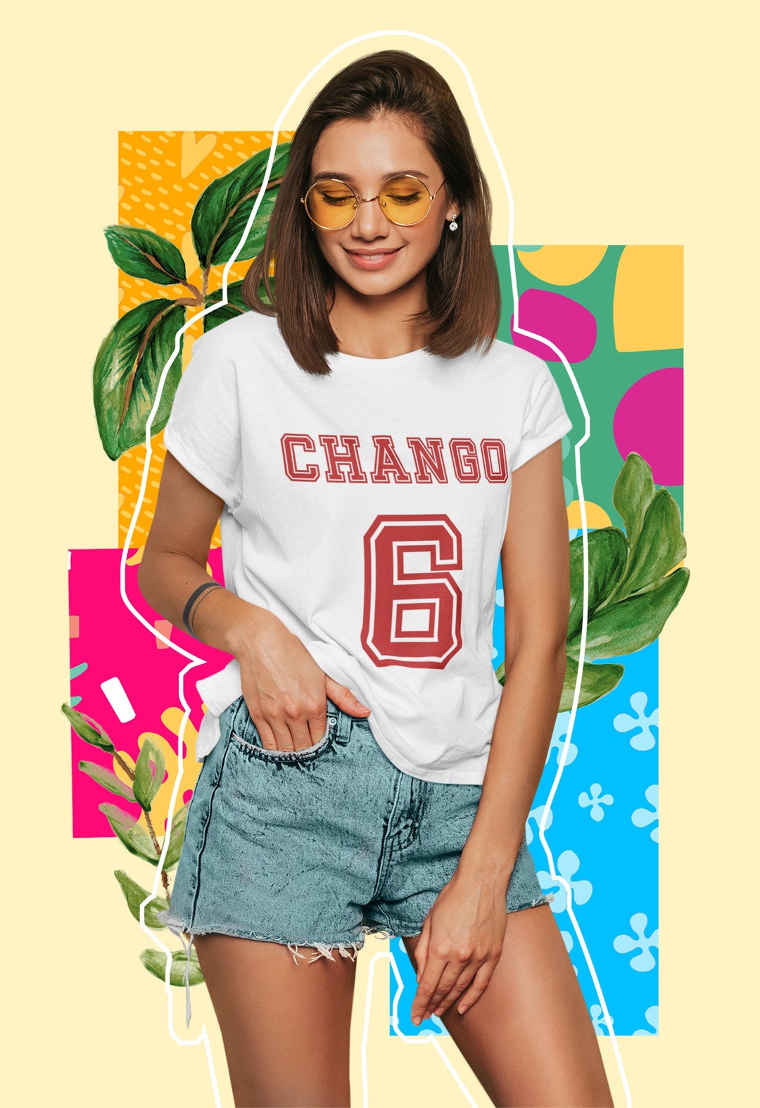 CHANGO Orisha Shirt, Ifa, Yemaya, Oshun, Oya, Santeria, Orisha Power ...