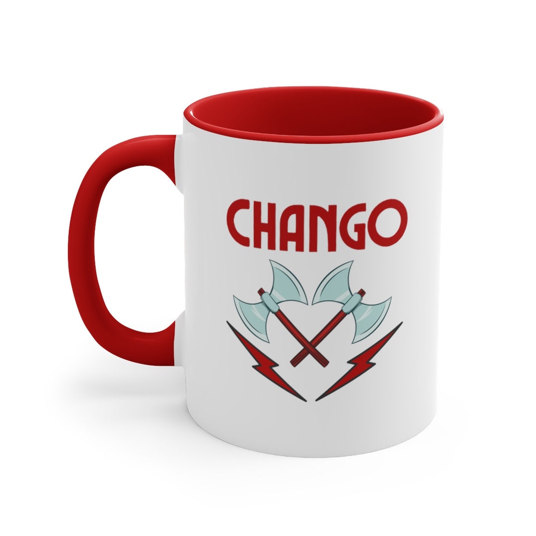 Chango Mug, Kabiosile Chango, Santería, Yoruba, Shango, Ifa Taza - Etsy