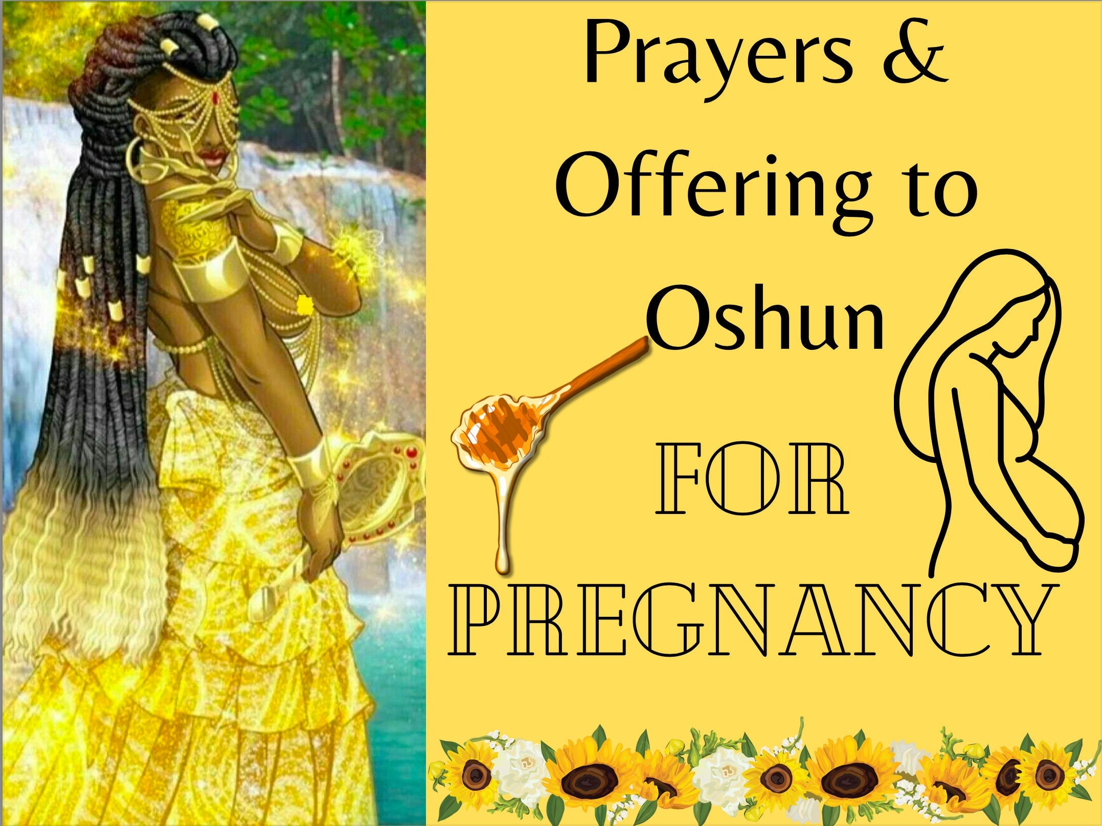 Oshun Offerings
