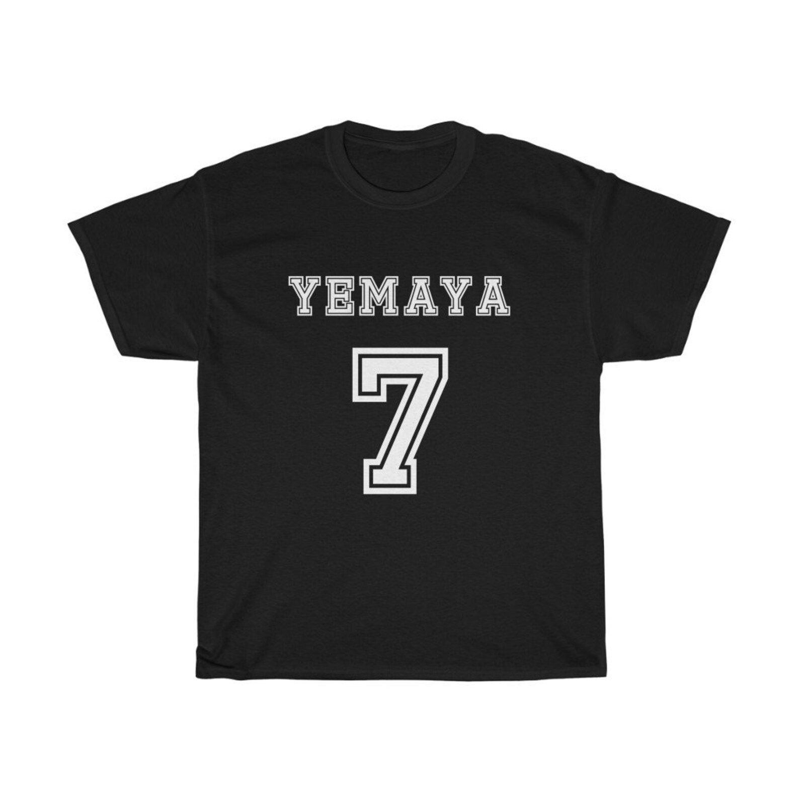 YEMAYA Orisha Shirt, Ifa, Yemaya, Oshun, Oya, Santeria, Orisha Power ...