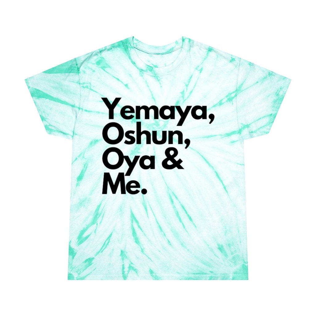 Female Orishas Tshirt Ifa Yemaya Oshun Oya Santeria - Etsy