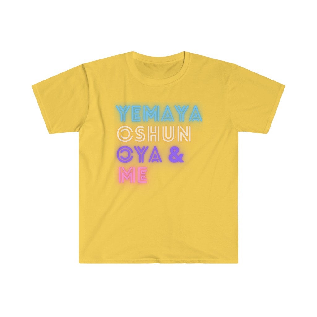 Female Orishas Shirt Ifa Yemaya Oshun Oya Santeria - Etsy