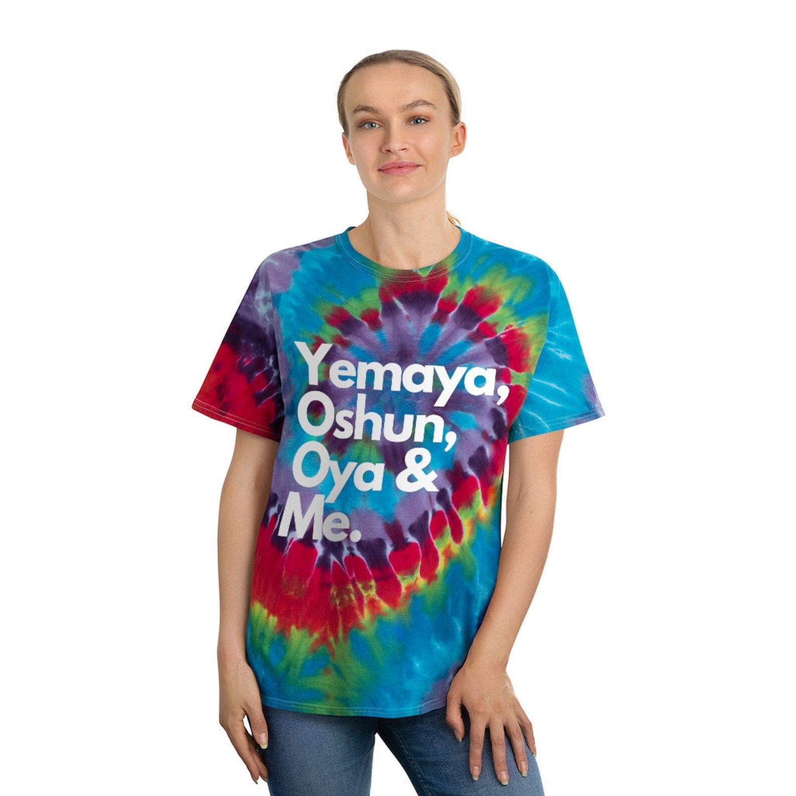 Female Orishas Tshirt Ifa Yemaya Oshun Oya Santeria - Etsy