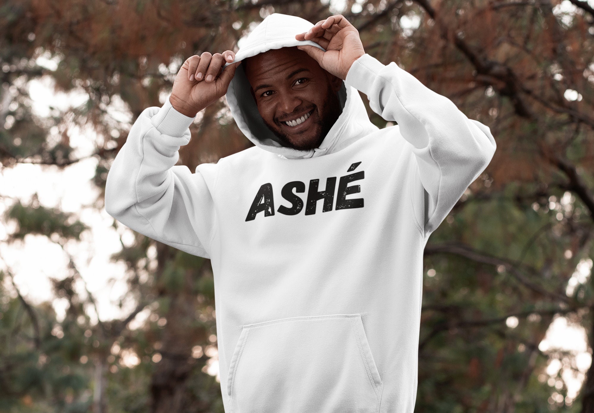 ASHE Unisex Hoodie Santeria Orisha Power Protection Power | Etsy