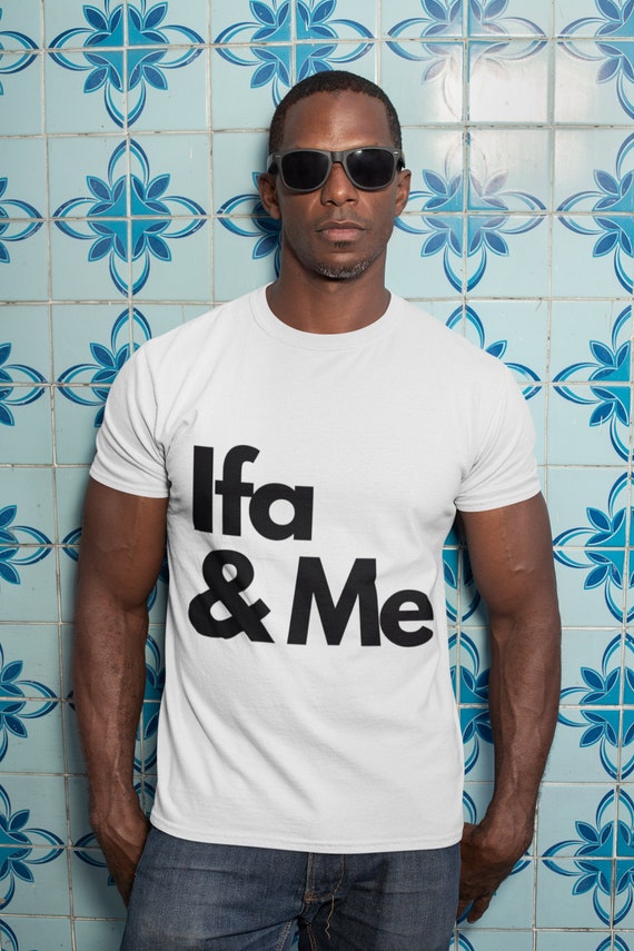 IFA & me shirt IFA Santeria Orisha Power Protection Power | Etsy