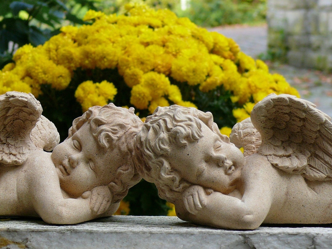 Sandstone Angel, Home, Garden & Apartment Decoration, Christmas Gift ...