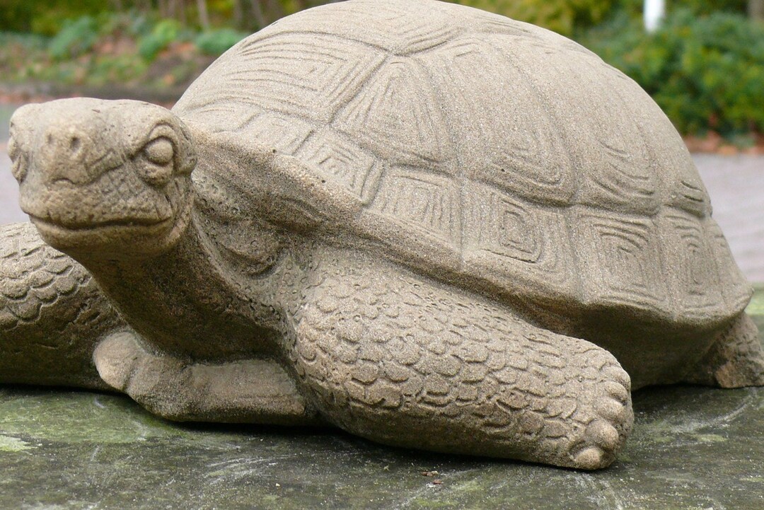 Large Sandstone Turtle - Etsy