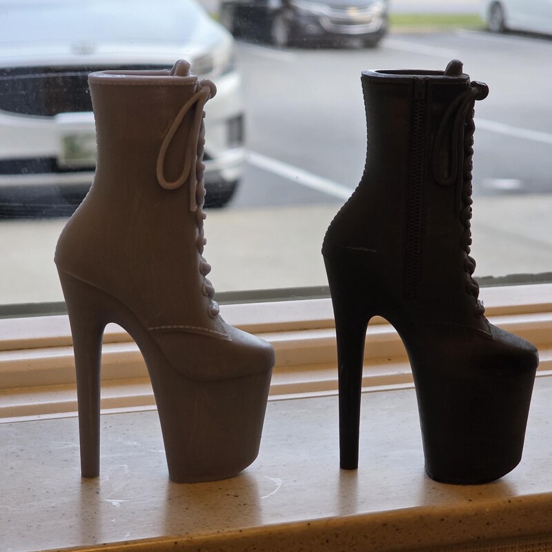 Platform Boot - Etsy