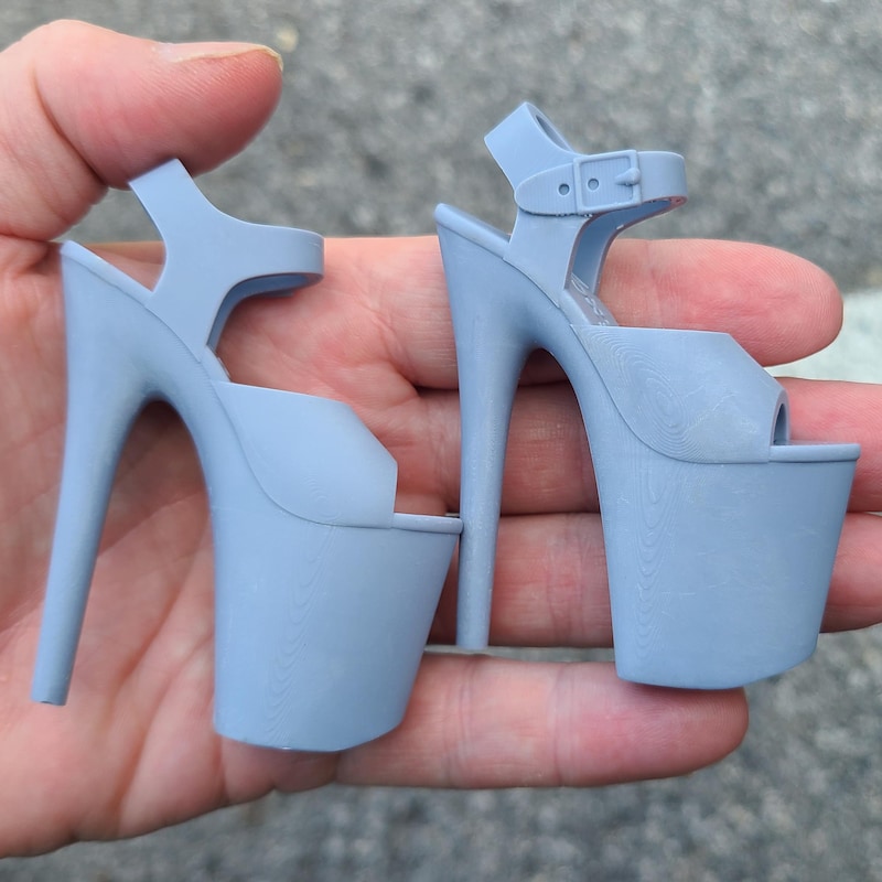 Stripper Shoes Platform Heel - Etsy UK