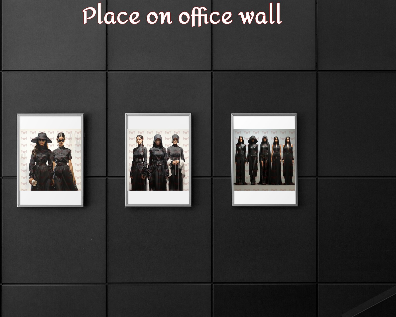 Nuns Habit for Post-apocalyptic Dystopian Future Set 1 Futuristic Designs for Nuns Habit Wall ...