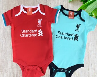 Liverpool Fc Baby | Etsy