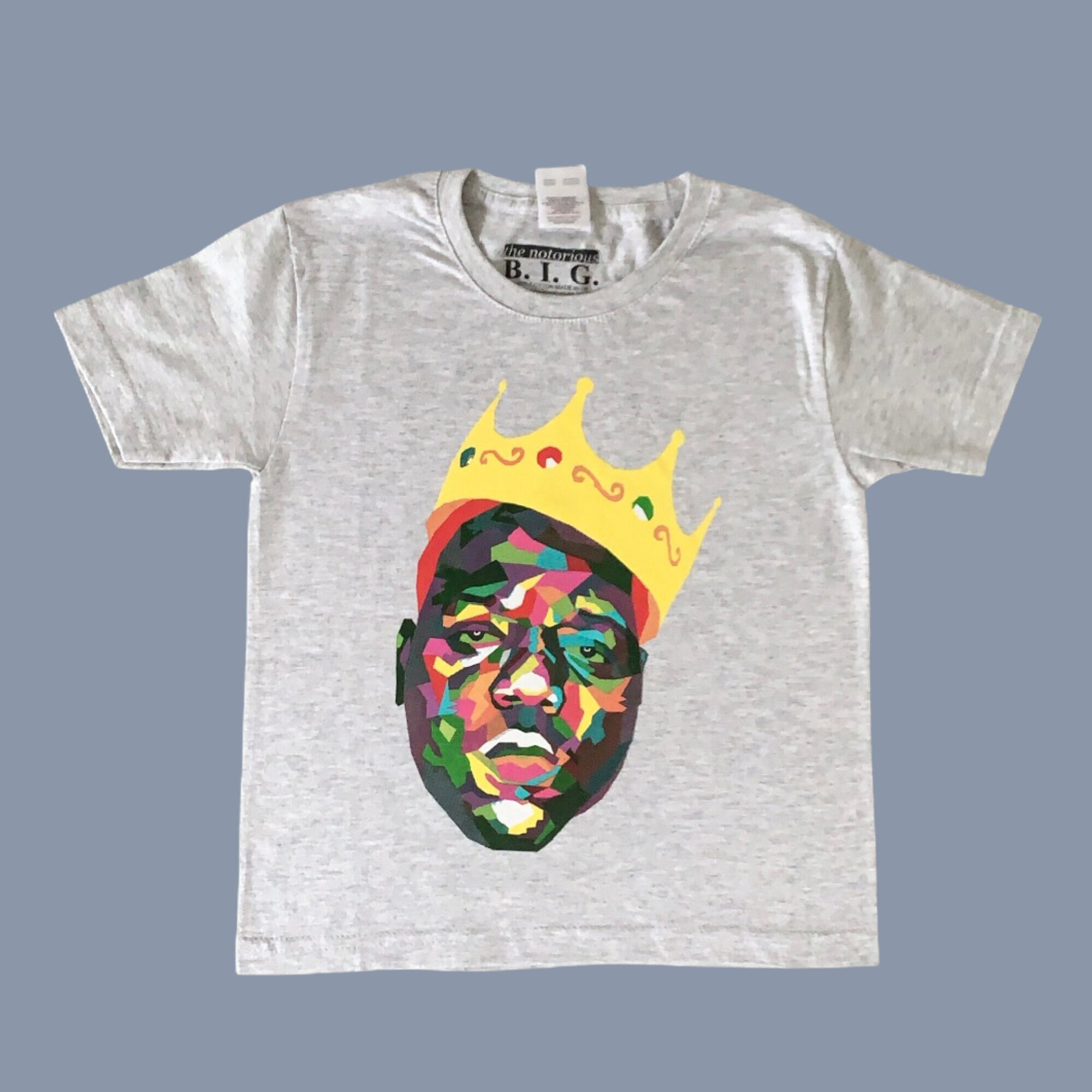 Kids Biggie Smalls T-shirt Notorious BIG Children's - Etsy
