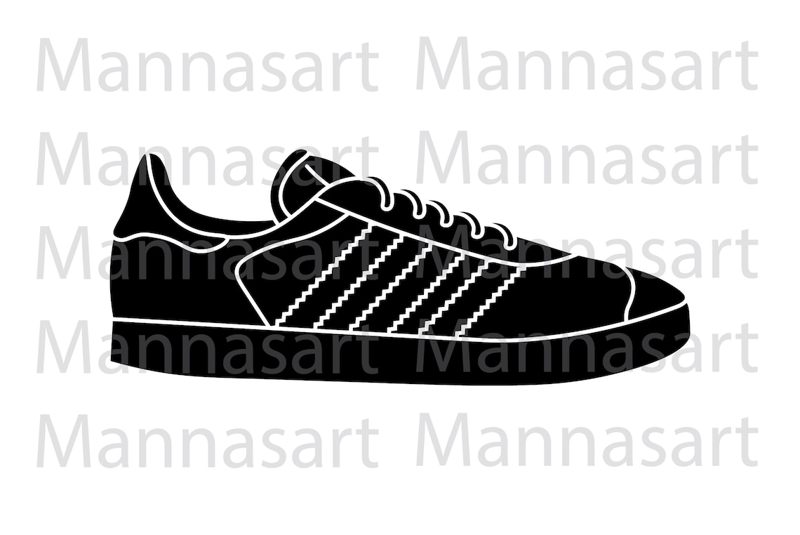 Adidas Gazelle Sambas SVG, JPEG, and PNG ( for Cutting Machines, Crafts ...