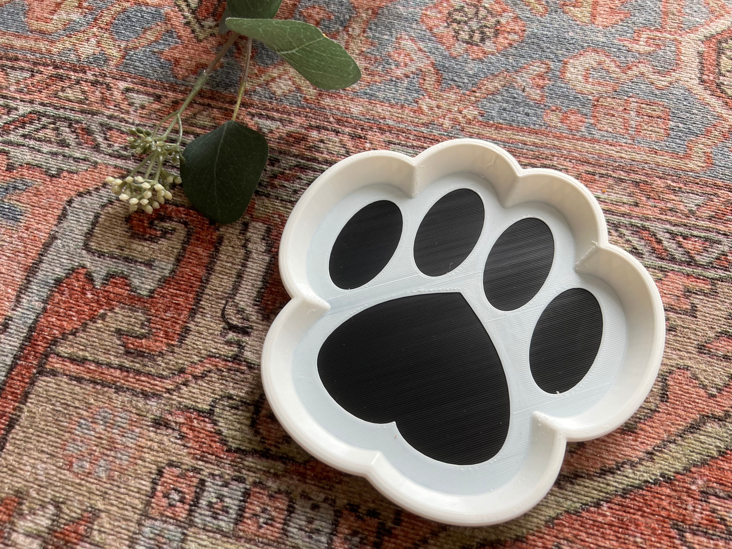 Dog Paw Trinket Dish | Dog Lover Gift - Etsy
