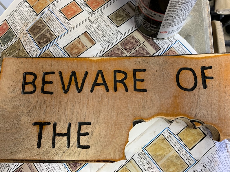 Beware of The - Etsy