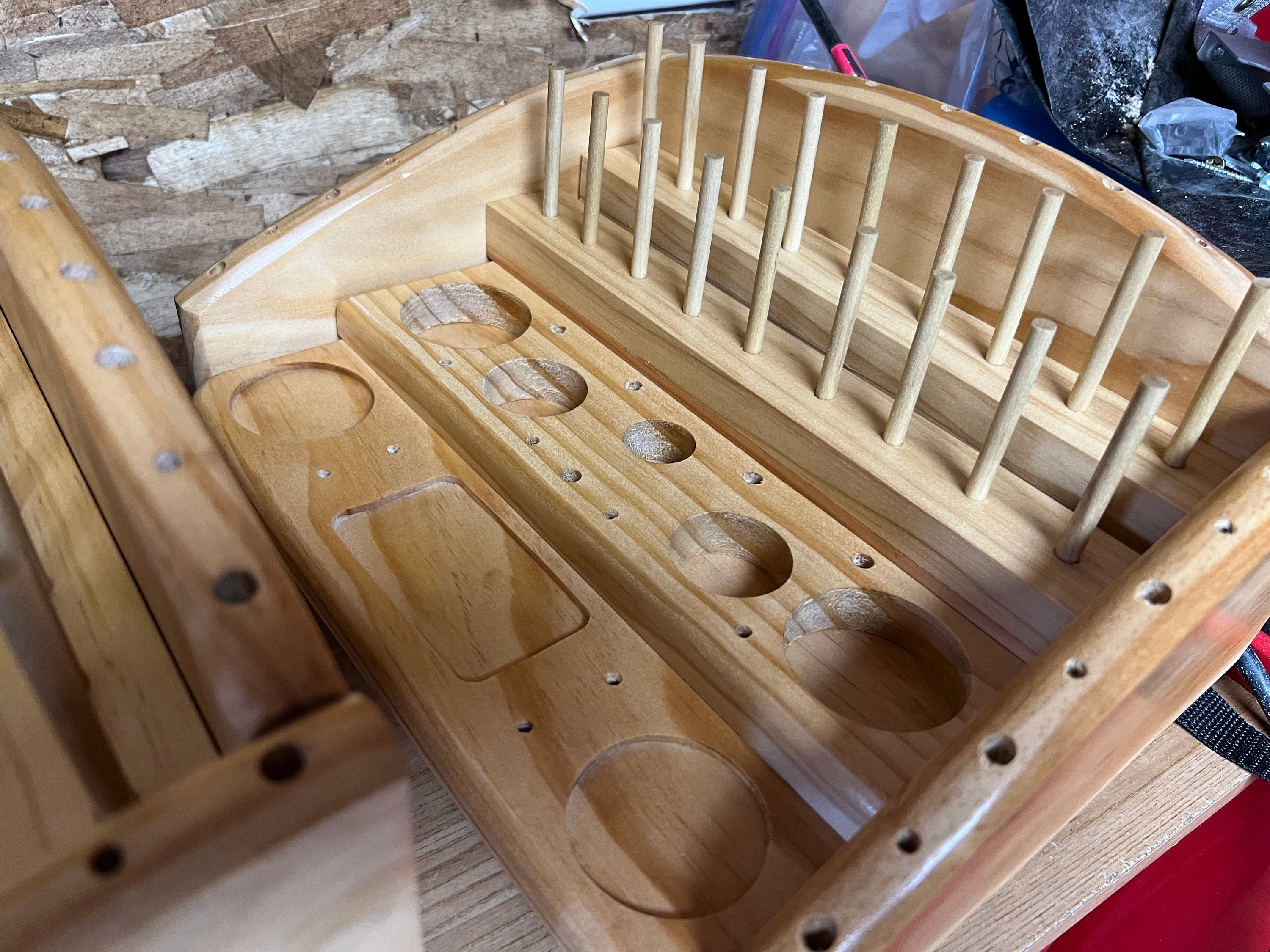 Fly Fishing Tying Station - Etsy