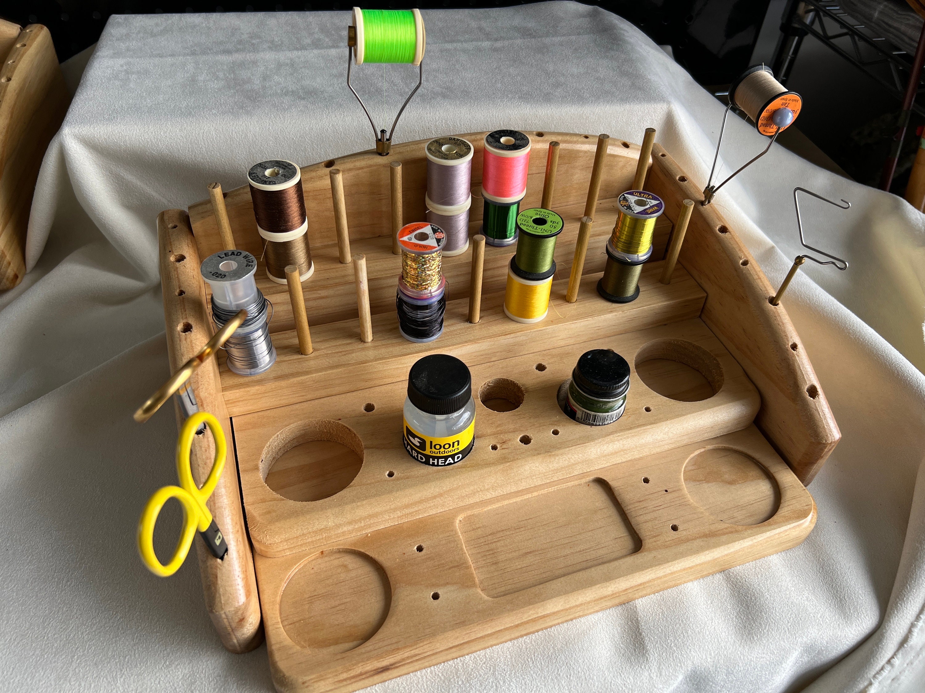 Fly Fishing Tying Station - Etsy