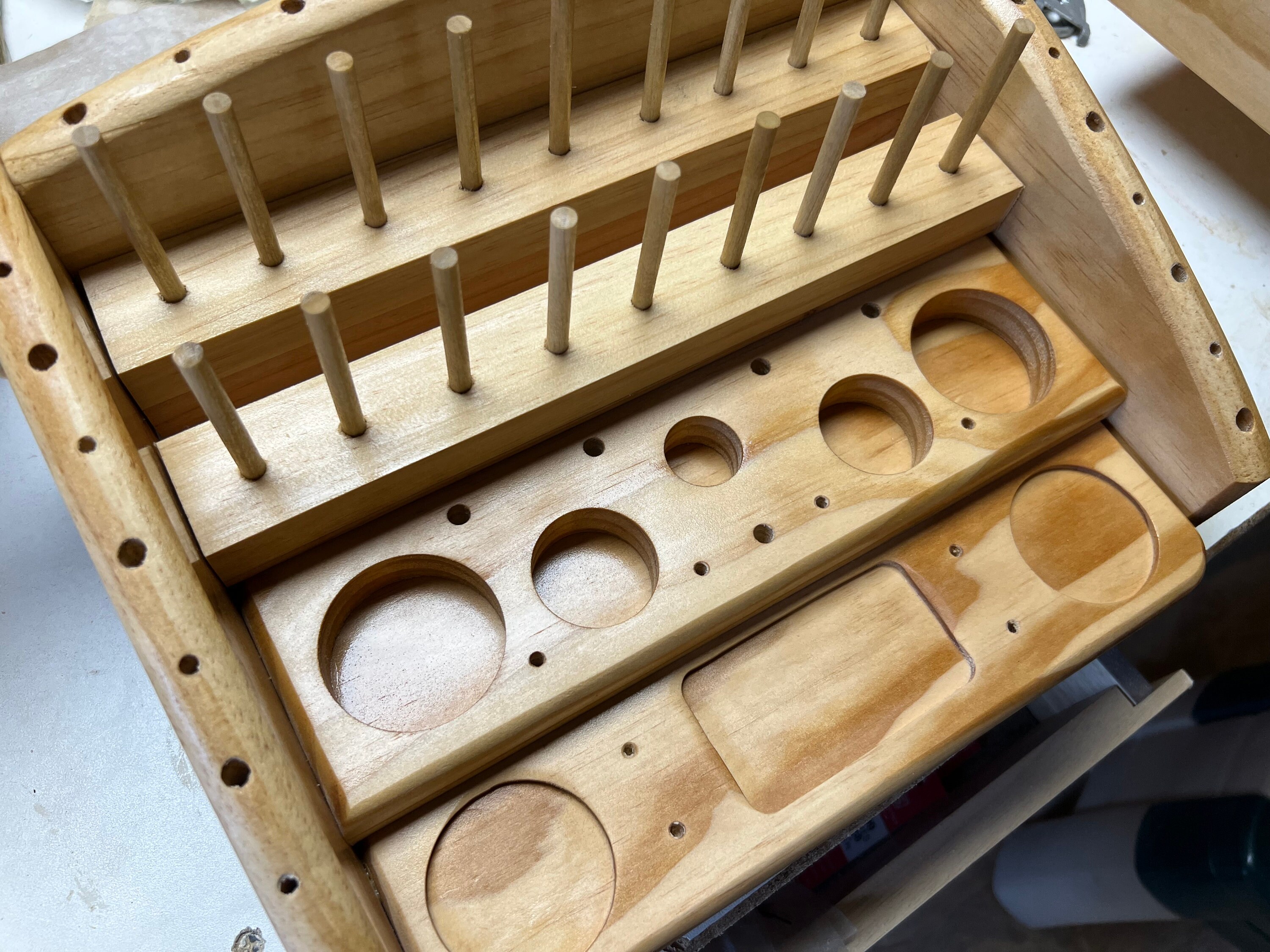 Fly Fishing Tying Station - Etsy