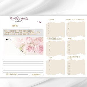 Life Plan 2021, Life System, Complete Pink Planner, Life Audit, Life ...