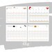 Block SYSTEM Weekly Planner (20 Styles) - Etsy