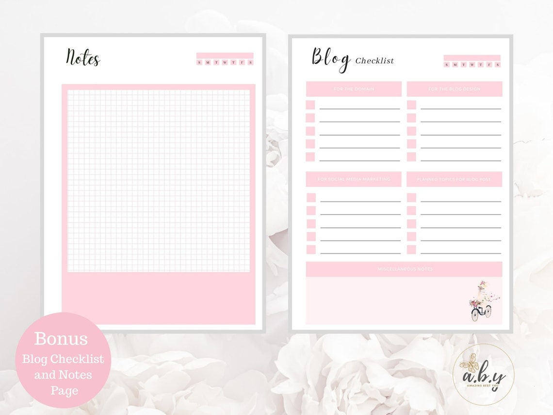 To Do List Printable, to Do List Page, Productivity Page, to Do List ...