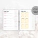 Menu Printable, Menu Pages, Menu List Printable Template ...