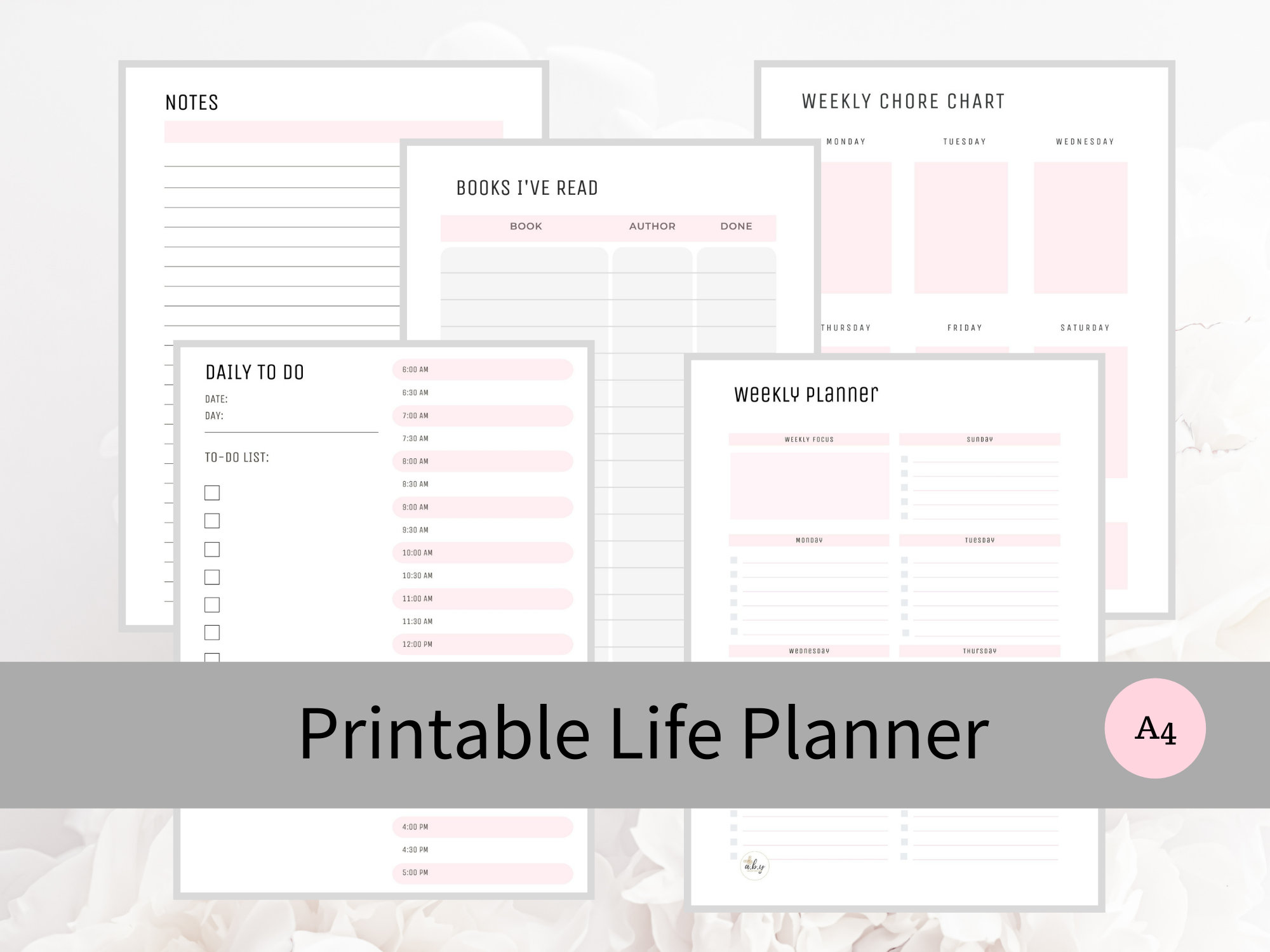 Complete Life Planner, Ultimate Life Binder, Printable Life Plan ...