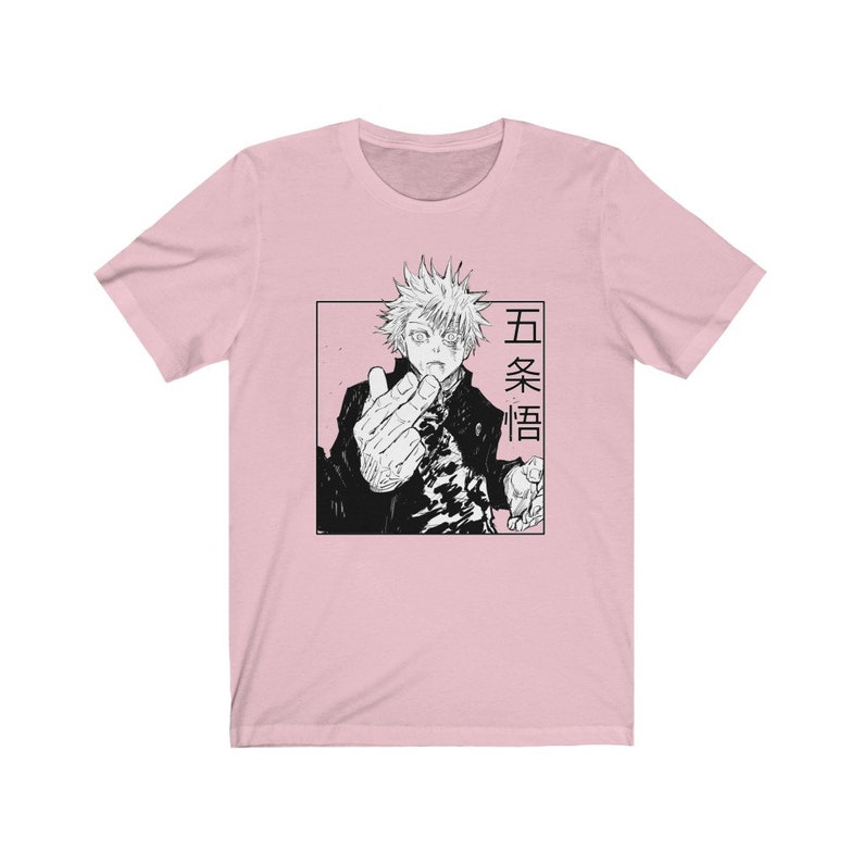 Jujutsu Kaisen Satoru Gojo Hand Signs Tshirt Satoru Gojo Etsy