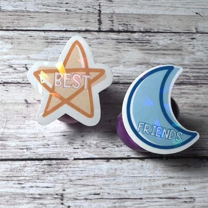 Best Friend Sticker - Etsy