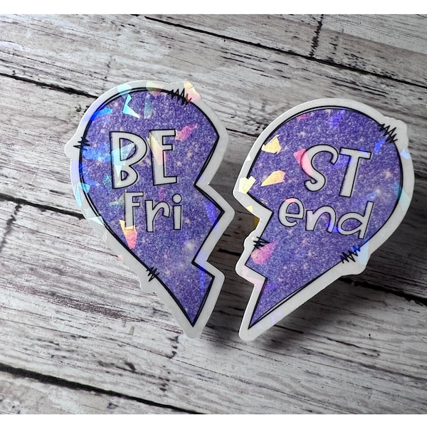 Best Friend Sticker - Etsy