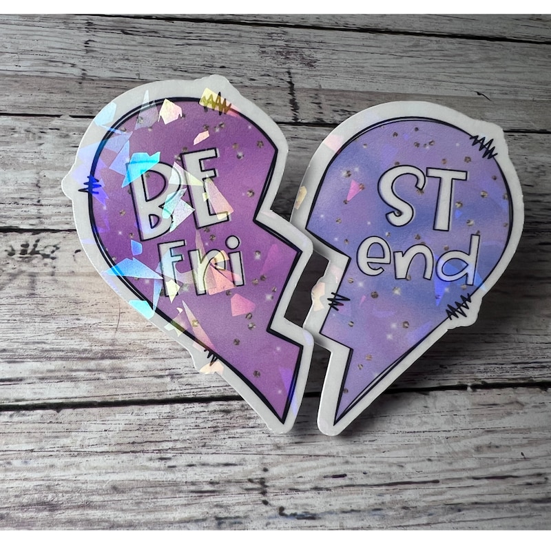 Best Friend Sticker - Etsy