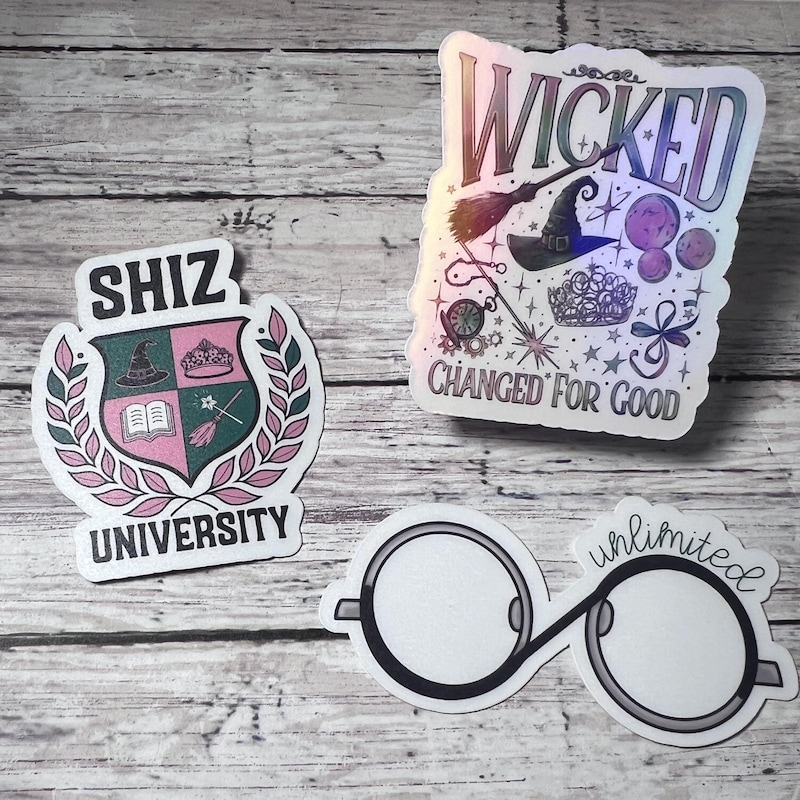 Wicked Stickers - Etsy
