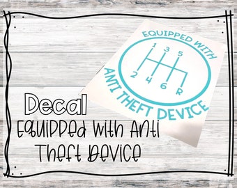 Anti Theft Device - Etsy