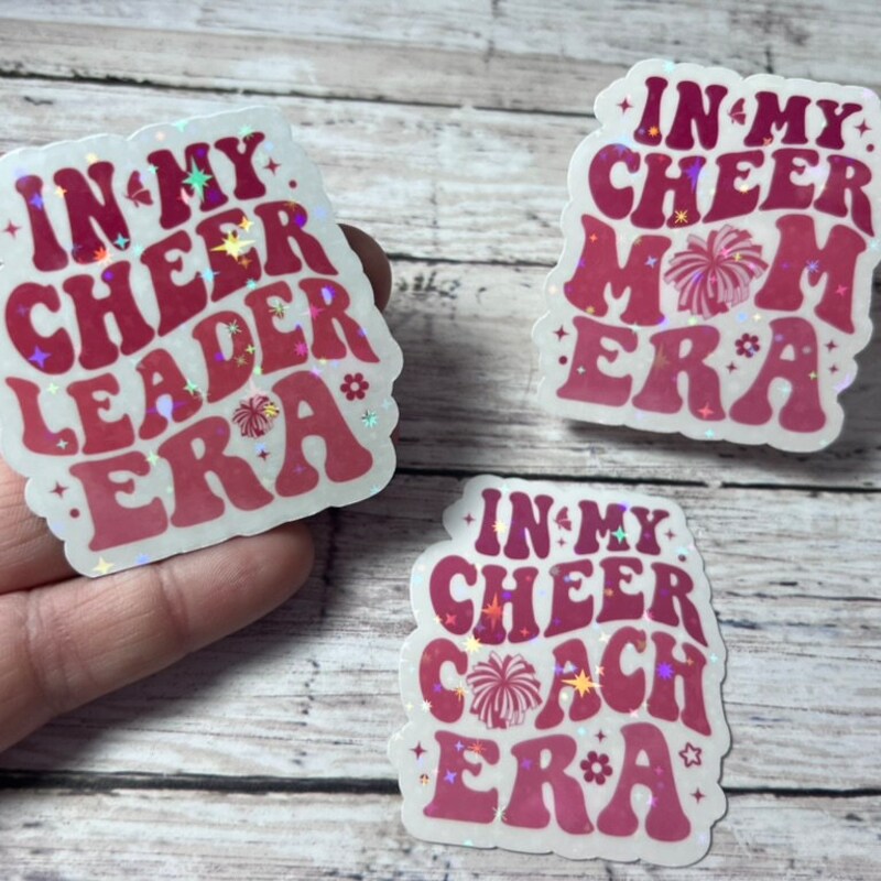 Cheerleader Decal - Etsy