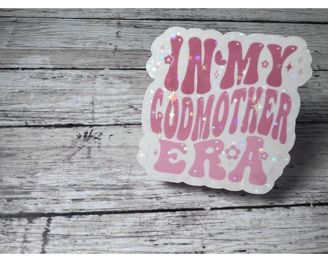 Godmother Era Sticker, Weatherproof Matte Vinyl - Etsy