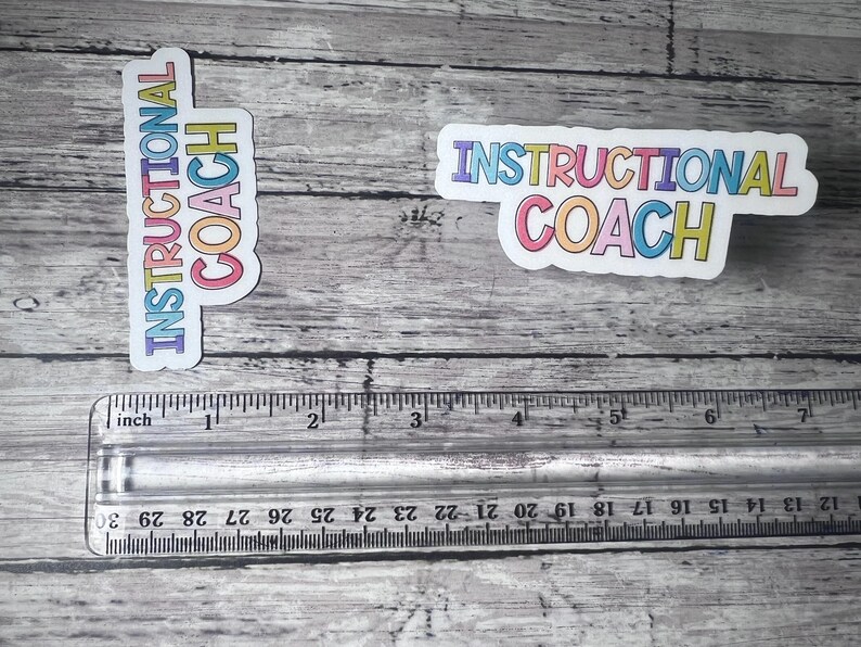 Educational Coach, Math Literacy Reading Coach Stickers, Teacher ...