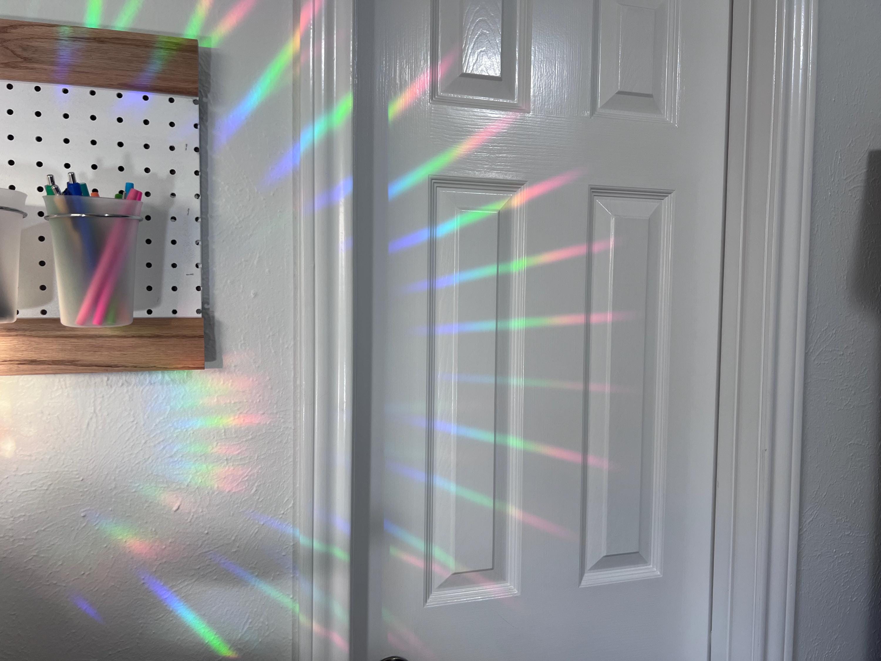Disco Ball Rainbow Catcher, Disco Sun Catcher, Rainbow Catcher, Crystal ...
