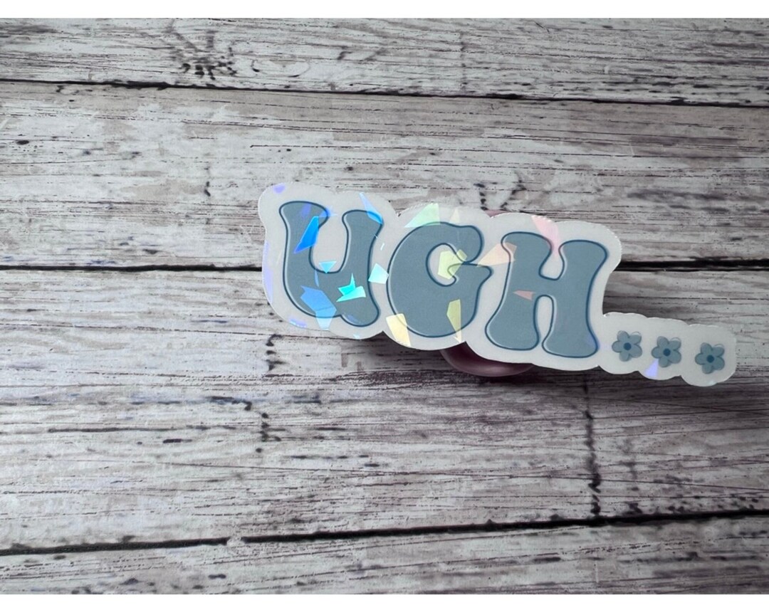 Ugh Sticker, Sarcastic Sticker, Retro Sticker, Retro Flower, Cute ...
