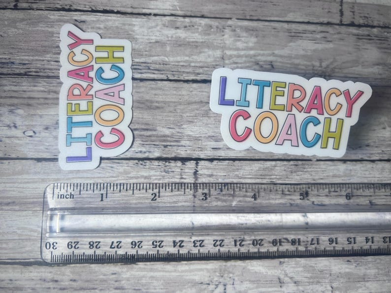 Educational Coach, Math Literacy Reading Coach Stickers, Teacher ...
