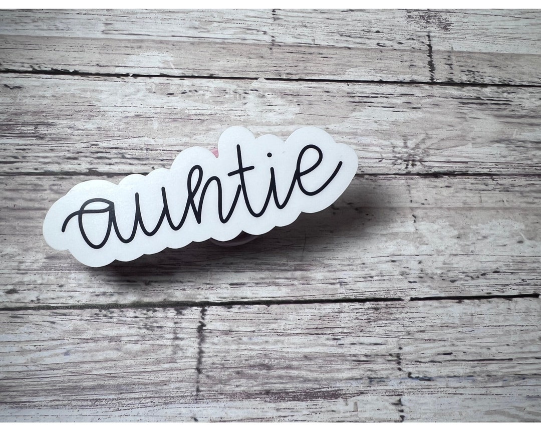 Cool Aunt Sticker, Auntie Sticker, Aunt Sticker, Aunt Gift, Best Aunt ...
