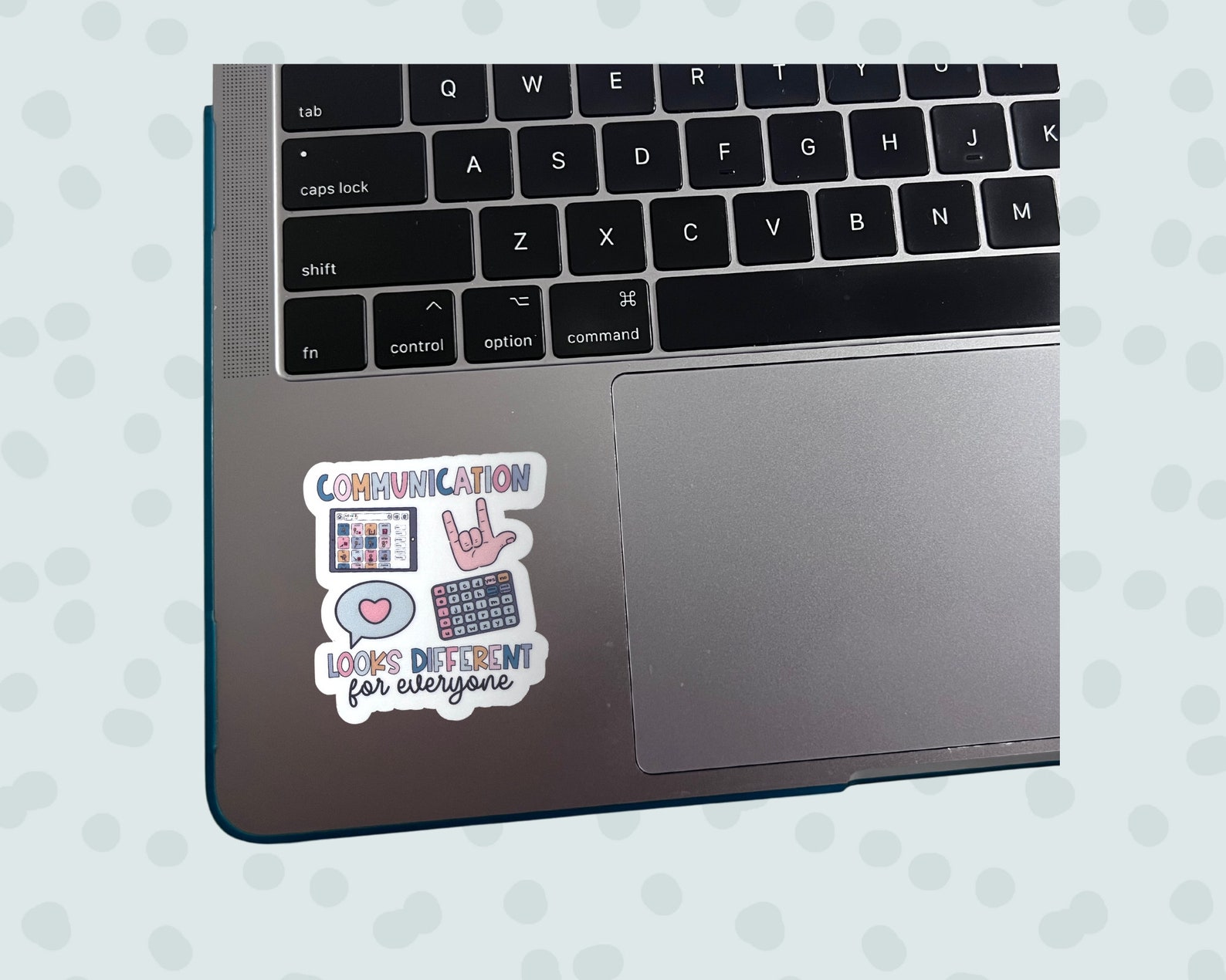 Communication Looks Different for Everyone Sticker, Special Education ...