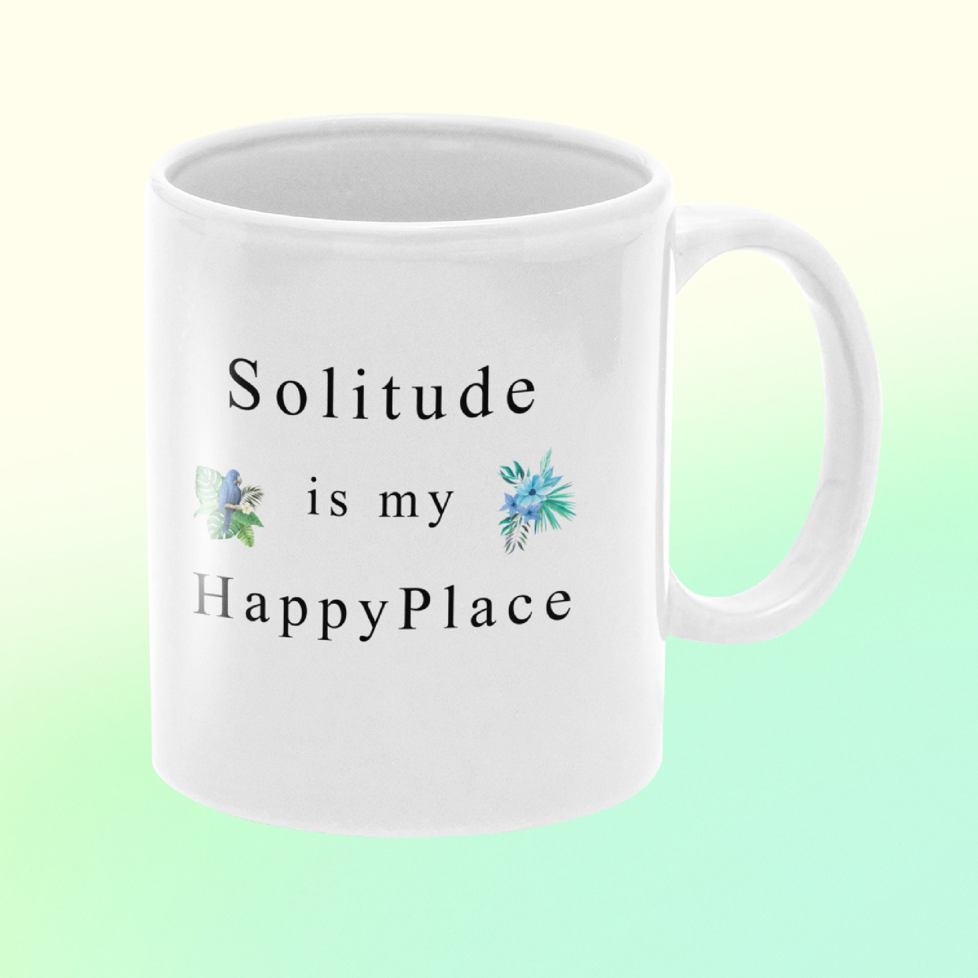 Happy Solitude Quotes