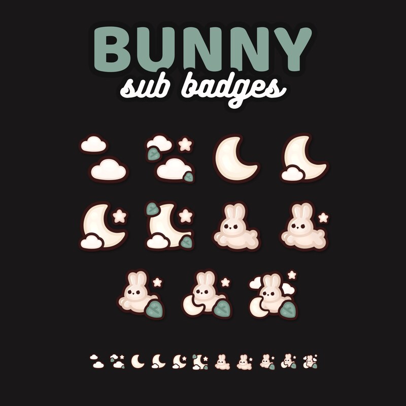 Sub Badges - Etsy